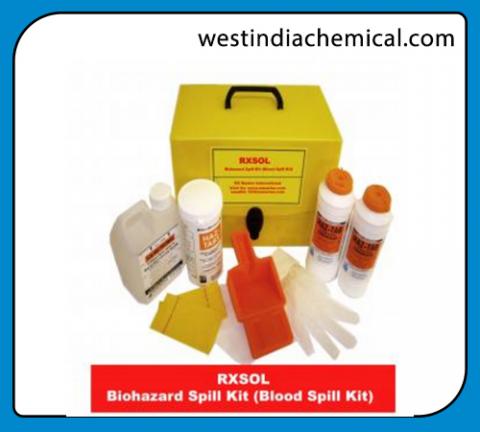Biohazard Spill Kit Blood Spill Kit | West India ChemicalsEstd.1995