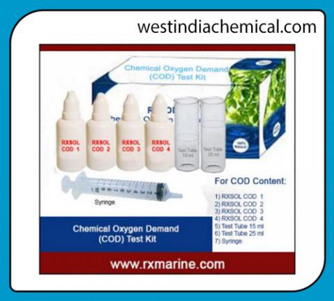 Chemical Oxygen Demand (COD) Test Kit | West India ChemicalsEstd.1995