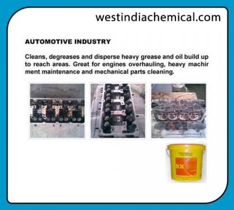 Floor and Engine Parts Degreaser ( powder ) | West India ChemicalsEstd.1995